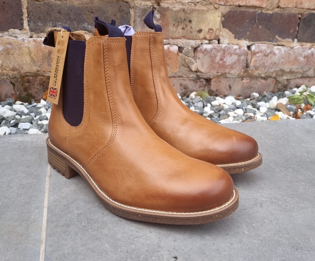 Ford Tan Leather Dealer Boot sizes adults 7 to 11 – The Country Footwear